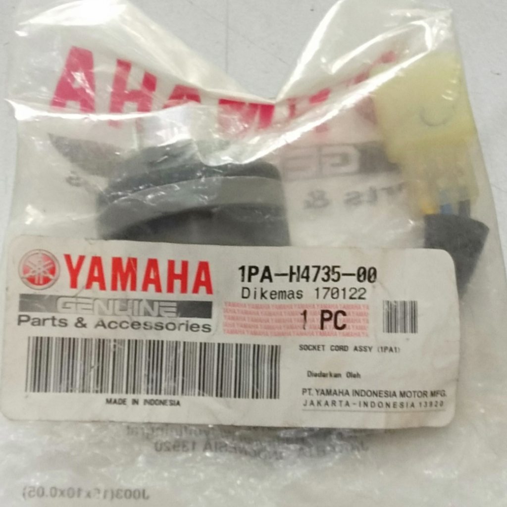 Jual SOCKET CORD ASSY / COP LAMPU STOP / PITING SOKET LAMPU BELAKANG ...