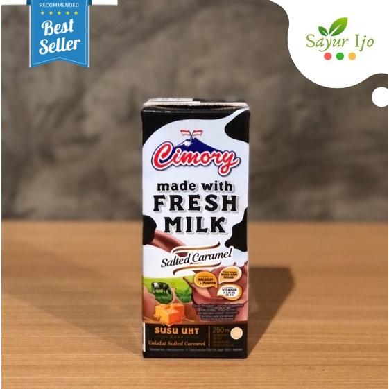 Jual CIMORY Susu UHT Salted Caramel 250 ML Fresh Milk Susu Sapi Segar ...
