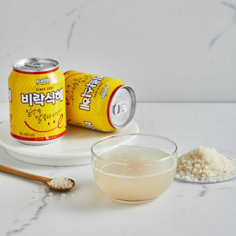 Jual Korea Paldo Shikhye Sweet Rice Drink / Shikhye Rice Punch Traditional Sweet Rice Drink ...