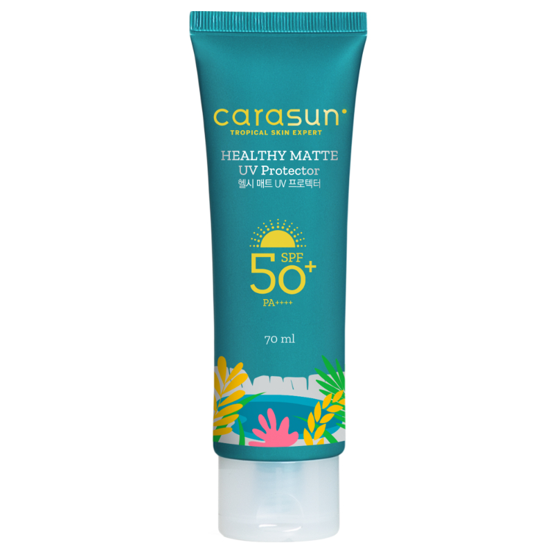 Jual Carasun Sunscreen Healthy Matte Spf 50PA 70ml | Shopee Indonesia