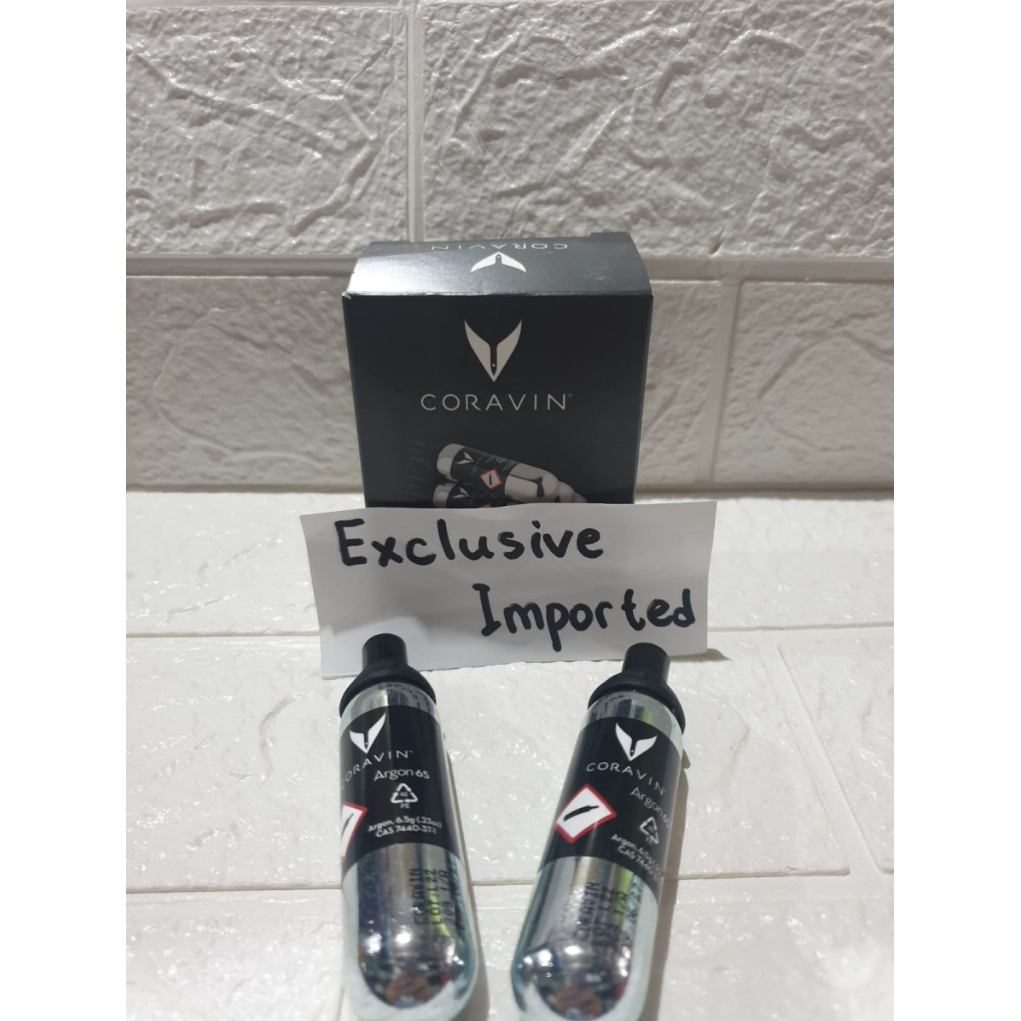 Jual CORAVIN Coravin Pure 2 Capsules capsule | Shopee Indonesia