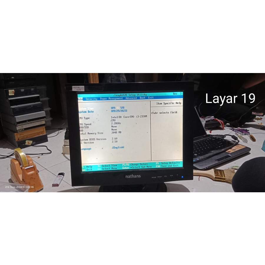 Jual ET66 LCDM-NAT-19 Layar Monitor LCD NATHANS 15 Inch AA150XA03 ...