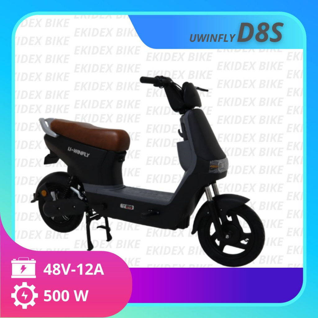Jual Sepeda Listrik Uwinfly D8S 48-12A | Shopee Indonesia