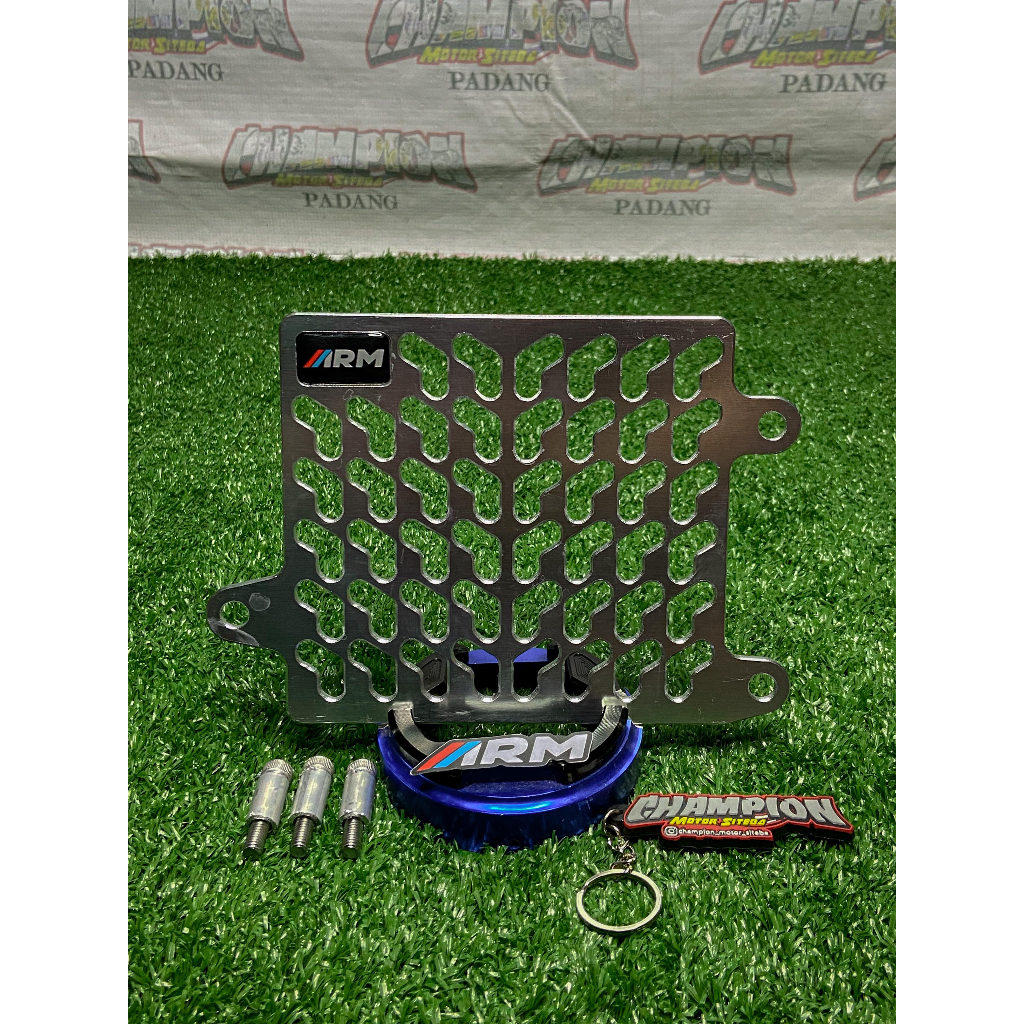 Jual TUTUP COVER RADIATOR ARUMI VARIO 125/150, NMAX, DAN AEROX WARNA ...