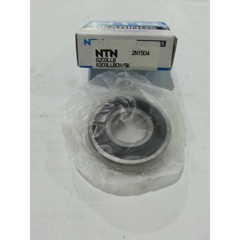 Jual Laher Bearing 6203LLB/2AS NTN Original | Shopee Indonesia