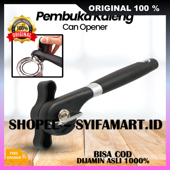 Jual Pembuka Kaleng Can Opener Alat Pembuka Tutup Kaleng 100% ORIGINAL ...