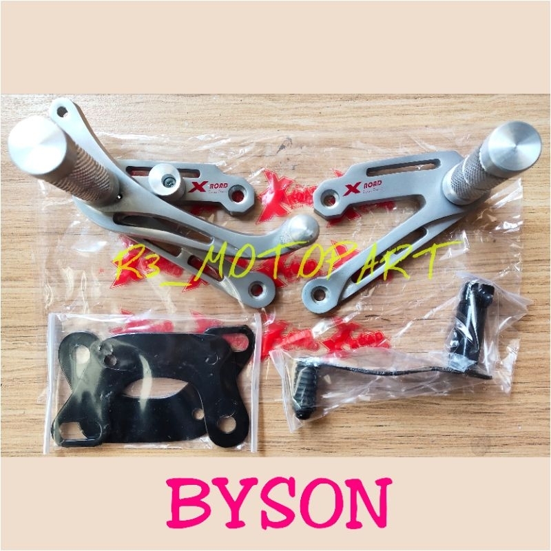 Jual Footstep Underbond Xroad Byson Karbu/Bison Fi Injeksi Step ...