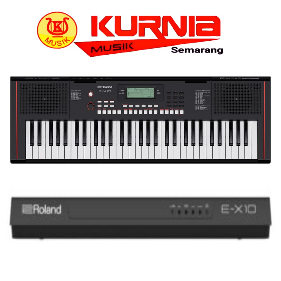 Jual Roland EX10 / EX 10 / EX-10 Arranger Keyboard | Shopee Indonesia