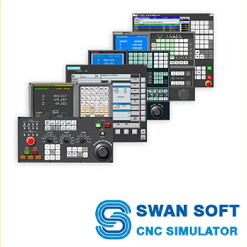 Jual Nanjing Swansoft CNC Simulation (SSCNC) | Shopee Indonesia