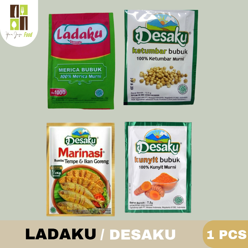 Jual Ladaku Merica Bubuk / Desaku Ketumbar Bubuk / Bumbu Marinasi ...