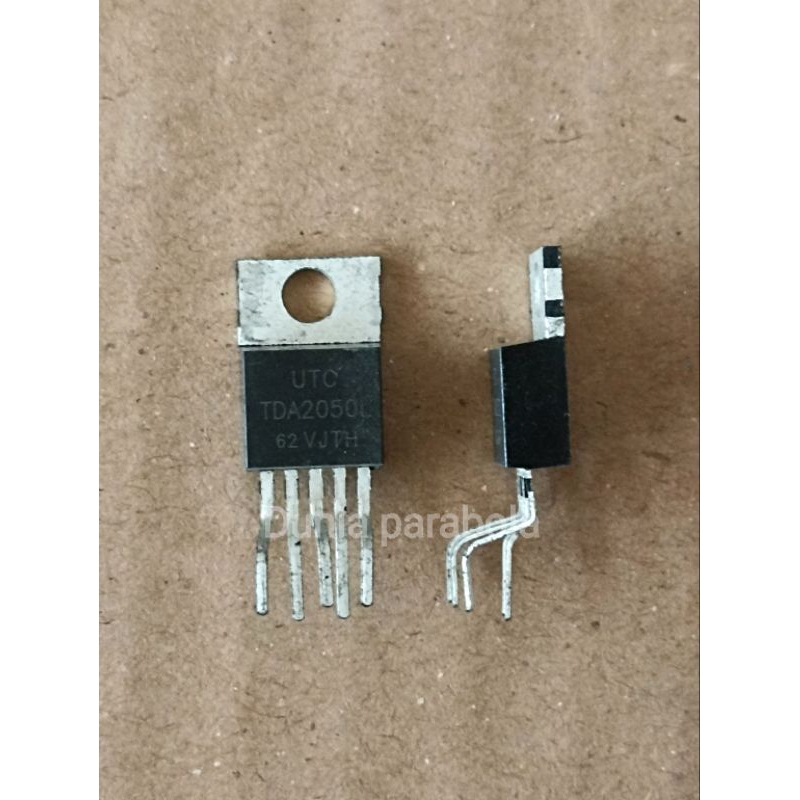 Jual IC TDA 2050 UTC TDA2050L UTC TDA 2050 L | Shopee Indonesia