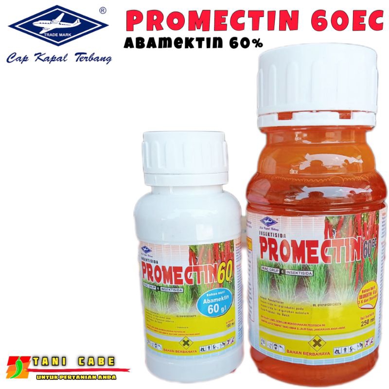Jual INSEKTISIDA PROMECTIN 60EC ABAMEKTIN 100 ML | Shopee Indonesia