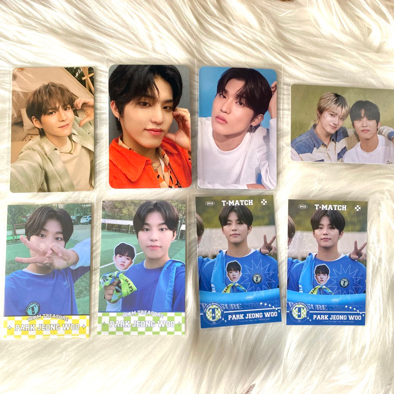 Jual PC Treasure official Jeongwoo / Yoshi / Hajeongwoo | Shopee Indonesia