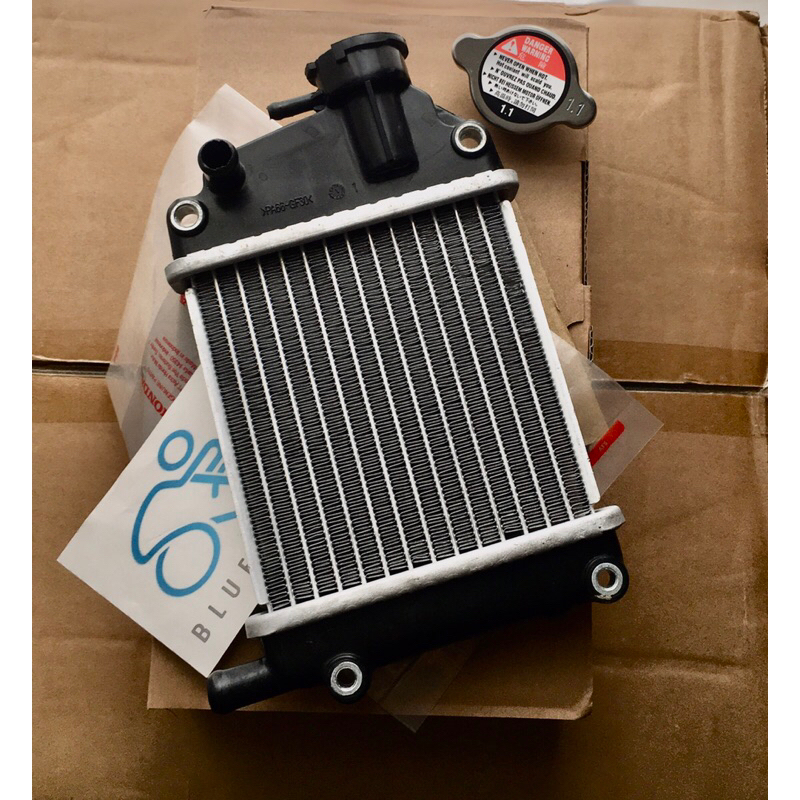 Jual Radiator Coolant vario 110 karbu vario 110 techno radiator Assy ...