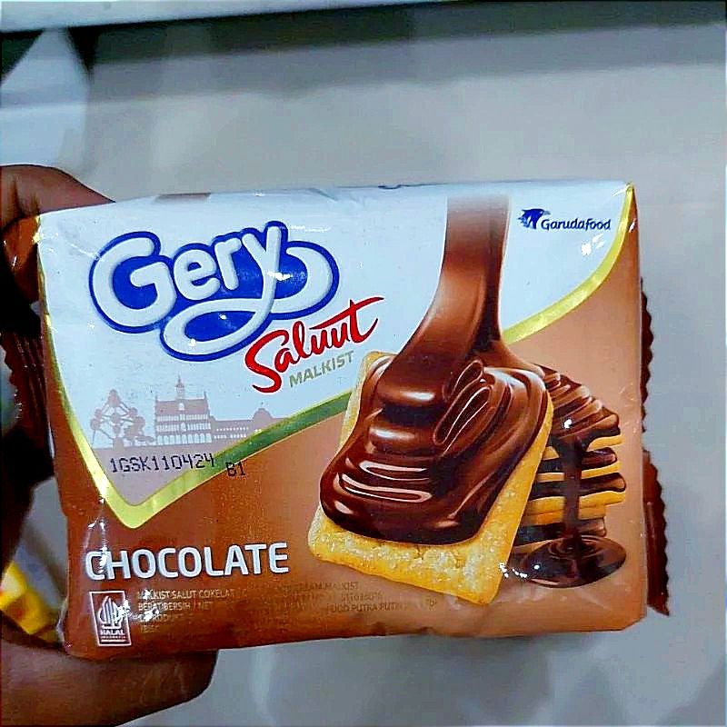 Jual Gery Saluut Malkist kemasan Pack 100gr_Garuda Food | Shopee Indonesia