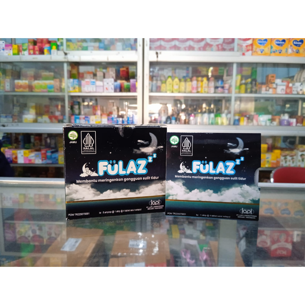 Jual FULAZ TABLET ISI4 | Shopee Indonesia