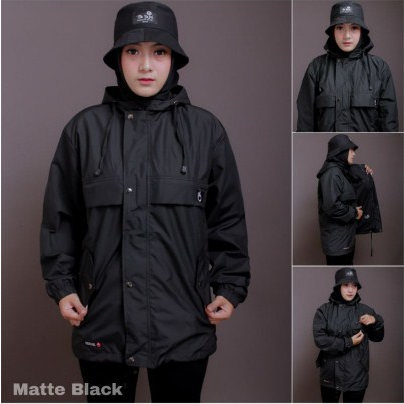 Jual JAKET PARASUT PRIA DISTRO WATERPROOF PREMIUM OUTDOOR OUTERWEAR ...