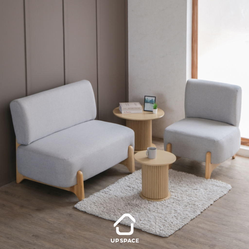 Jual Up Space Domu Sofa Kayu / Sofa Set 2 Dudukan 1 Dudukan / Lounge ...