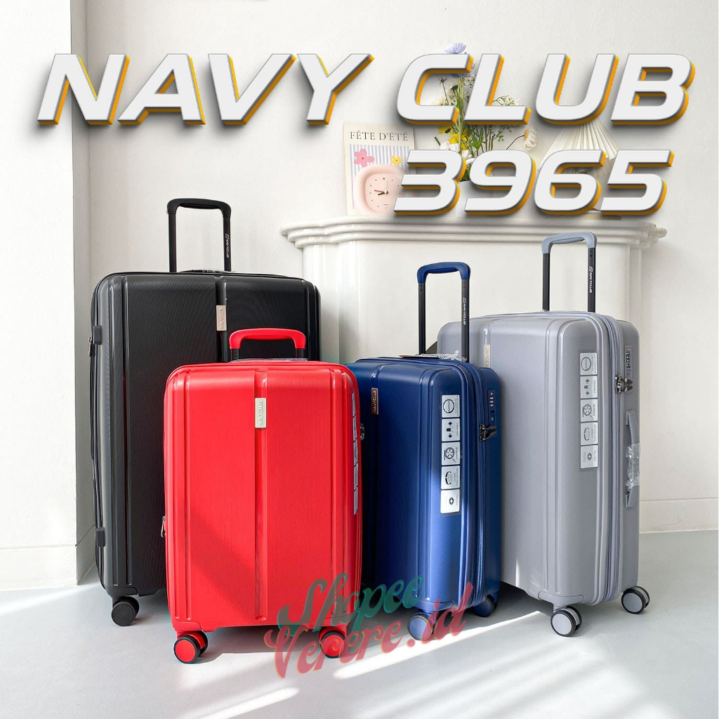 Jual Koper Navy Club Original Cesto 3965 - 3963 Series Size 20 24 28 ...