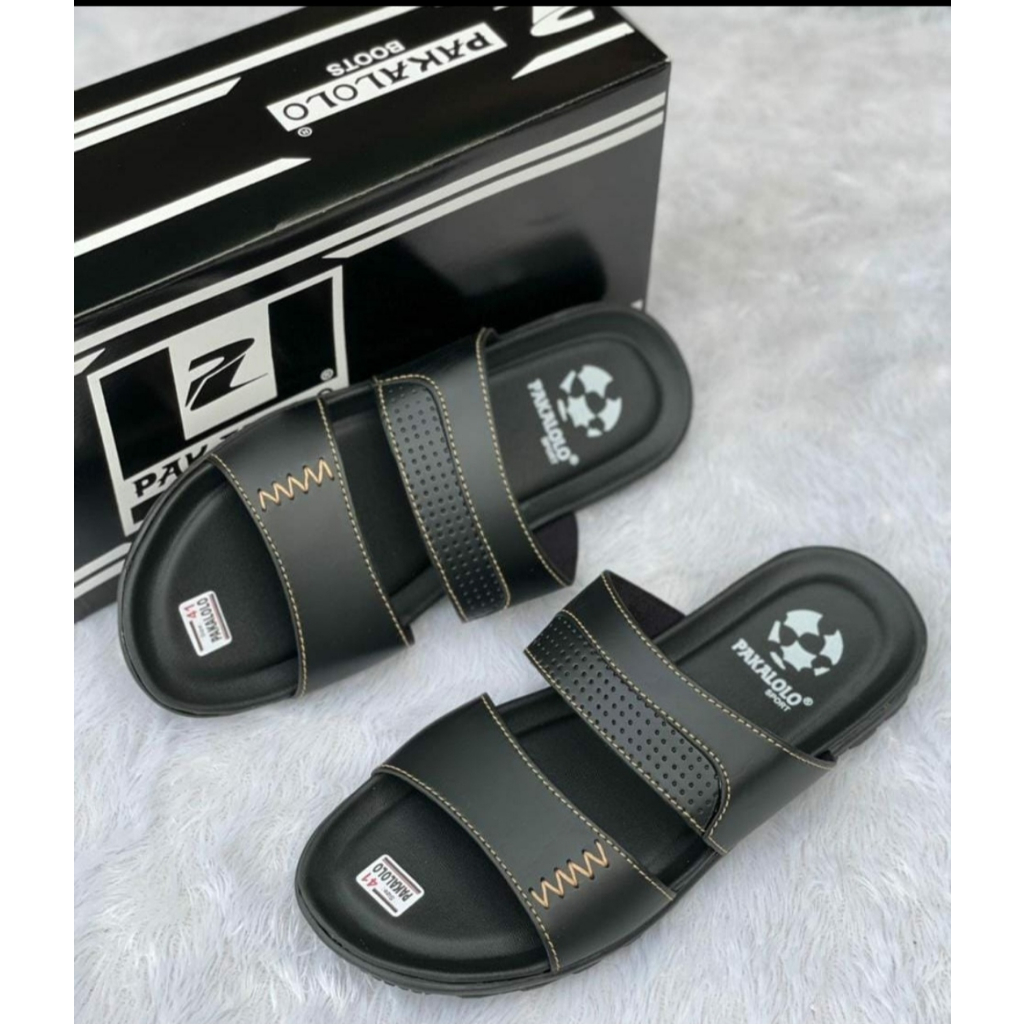 Jual Sendal Slop Pria Pakalolo Terbaru dan Termurah | Shopee Indonesia