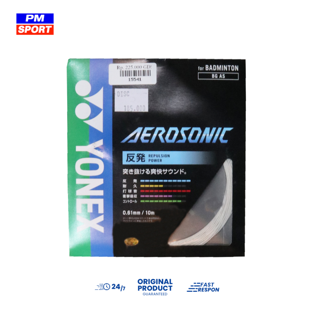 Jual SENAR RAKET BADMINTON STRING YONEX AEROSONIC JAPAN | Shopee Indonesia