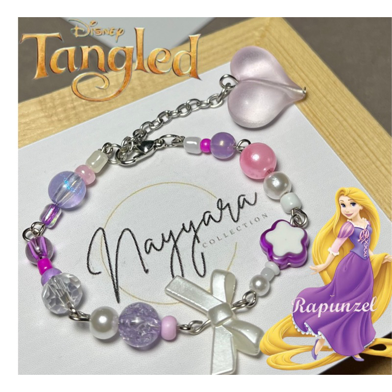 Jual Bracelet Disney Princess Edition/gelang erisi Disney Princess ...