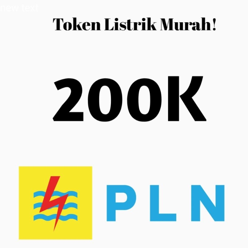 Jual Token PLN 200K Murah!! | Shopee Indonesia