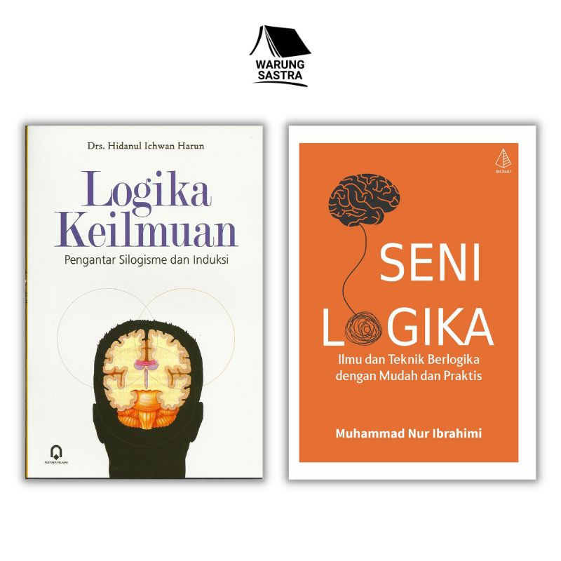 Jual Buku Logika Keilmuan dan Seni Logika | Shopee Indonesia