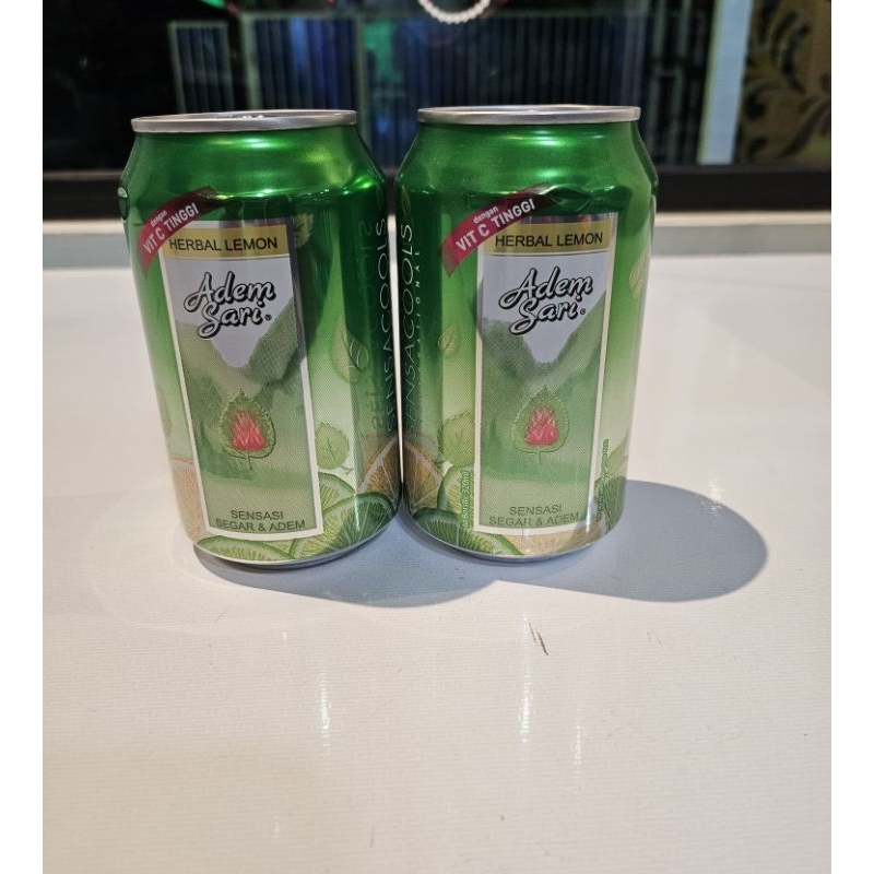 Jual Adem Sari Chingku Lemon Kaleng 320ml | Shopee Indonesia