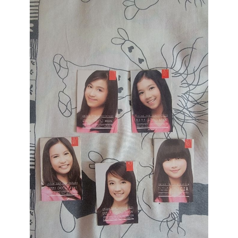 Jual Greeting Cards Official JKT48 Gen 3 | Shopee Indonesia
