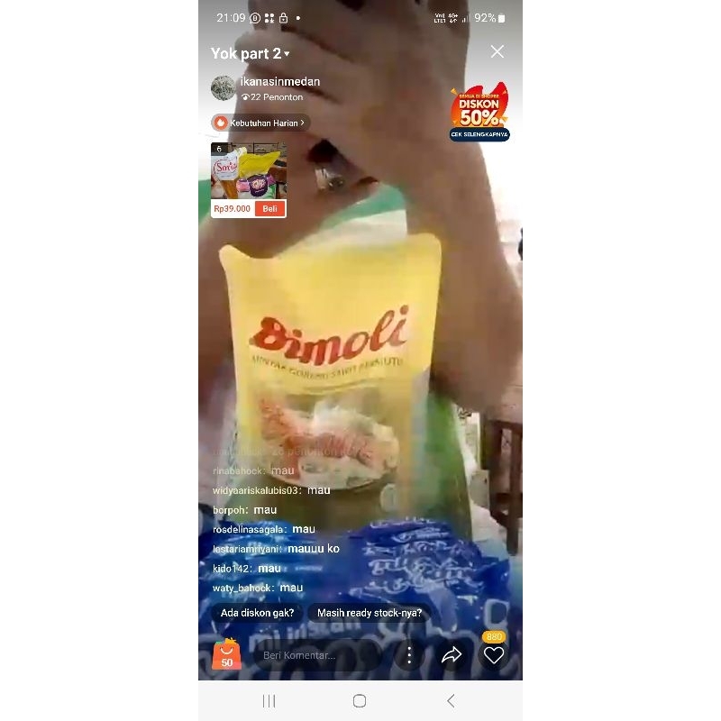 Jual minyak goreng bimoli 1 liter | Shopee Indonesia Jual minyak goreng bimoli 1 liter | Shopee Indonesia