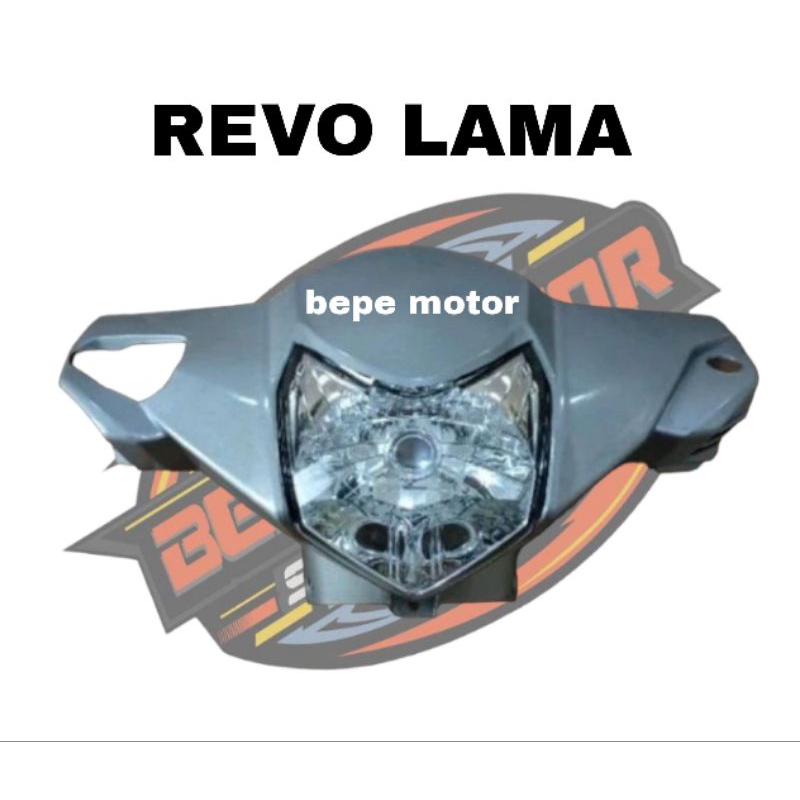 Jual BATOK KEPALA DEPAN DAN LAMPU DEPAN HONDA REVO LAMA REVO LANCIP ...