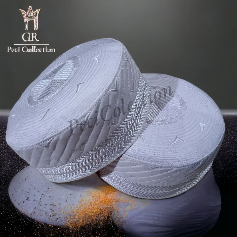 Jual PECI KOPIAH MADINAH BUGIS PREMIUM PECI BUGIS BORDIR PREMIUM PECI ...