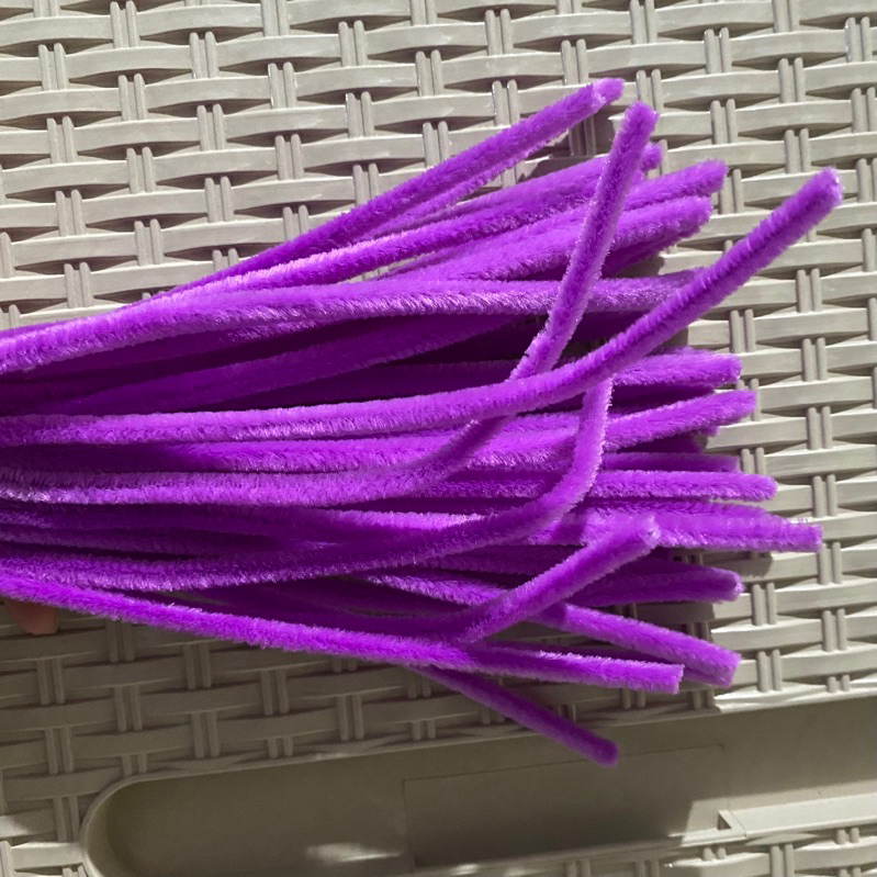 Jual Kawat Bulu Mercy 6mm, Pipe Stem, Fuzzy Stick | Shopee Indonesia