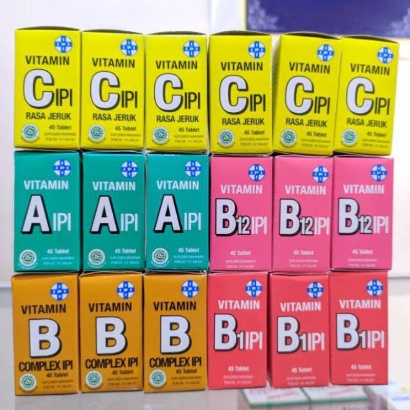 Jual Vitamin Ipi | A ipi | C ipi | B1 ipi | B12 ipi | B complex ipi ... Jual Vitamin Ipi | A ipi | C ipi | B1 ipi | B12 ipi | B complex ipi ...