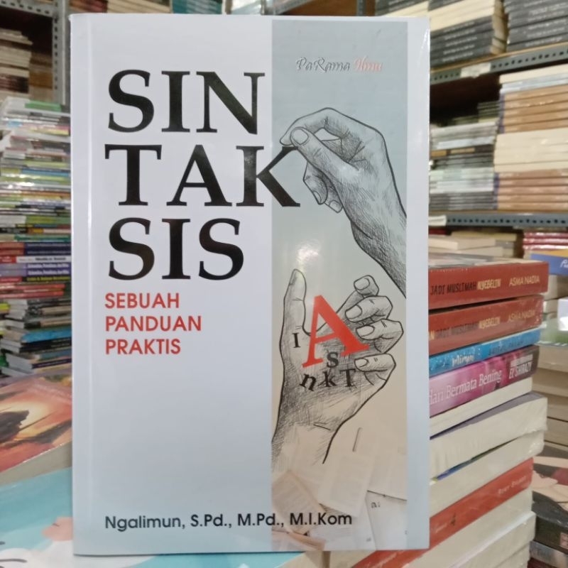 Jual BUKU-SINTAKSIS-SEBUAH-PANDUAN-PRAKTIS | Shopee Indonesia Jual BUKU-SINTAKSIS-SEBUAH-PANDUAN-PRAKTIS | Shopee Indonesia