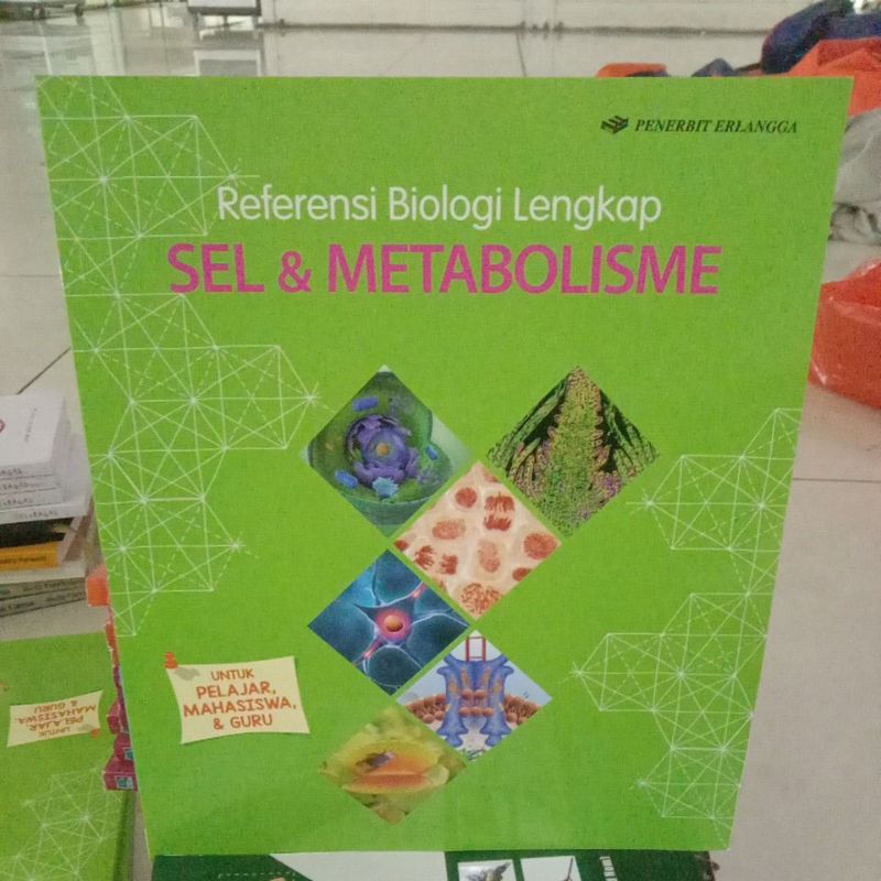Jual referensi biologi lengkap sel dan metabolisme | Shopee Indonesia