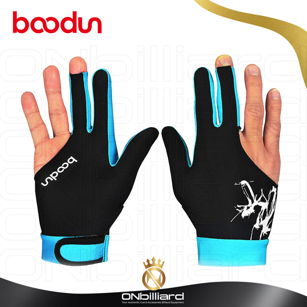 Jual Sarung Tangan Billiard BOODUN Glove One Open Finger ORIGINAL | Shopee Indonesia