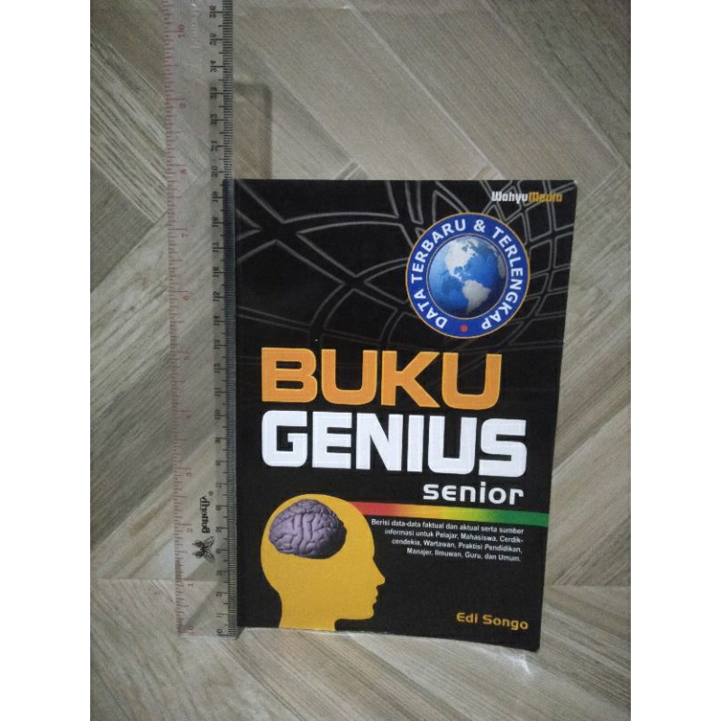 Jual Buku Genius Senior By Edi Songo | Shopee Indonesia