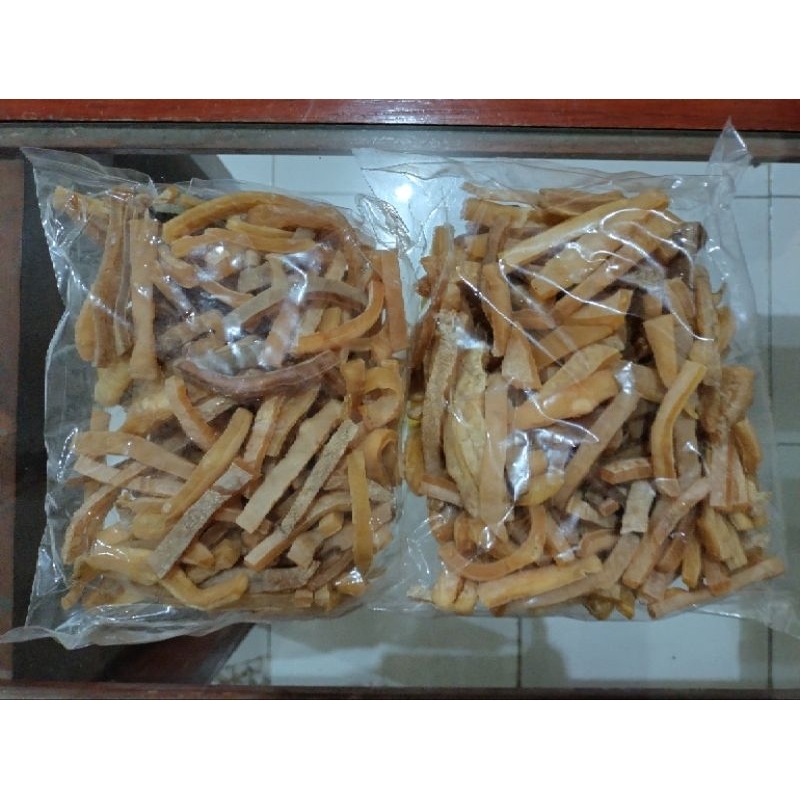Jual Krecek Krupuk Rambak Kulit Sapi-Stik | Shopee Indonesia