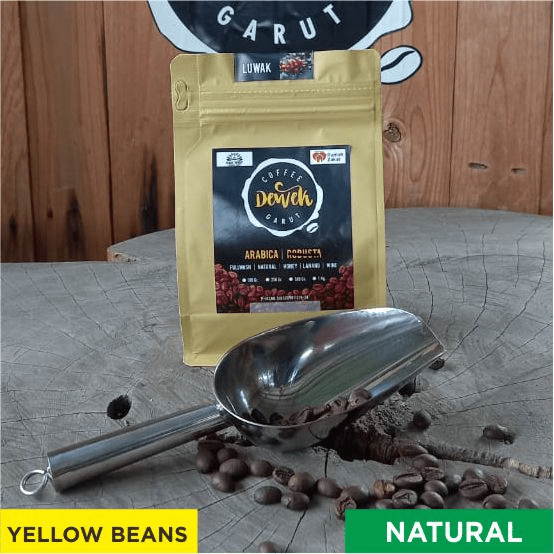 Jual Kopi Natural Arabika Biji Kuning 100gr Coffee Yellow Beans ...