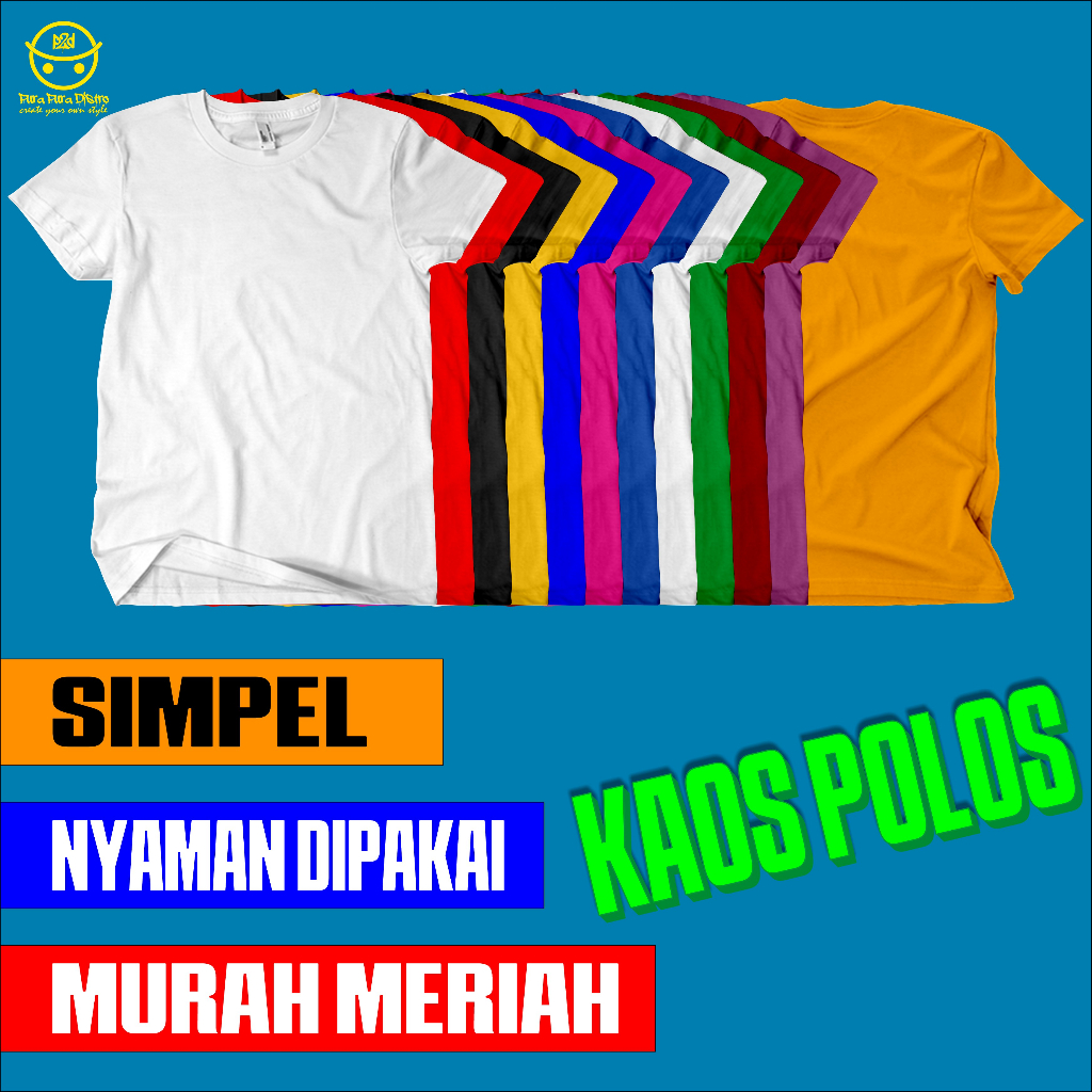 Jual kaos polos cotton combed 24s | Shopee Indonesia Jual kaos polos cotton combed 24s | Shopee Indonesia