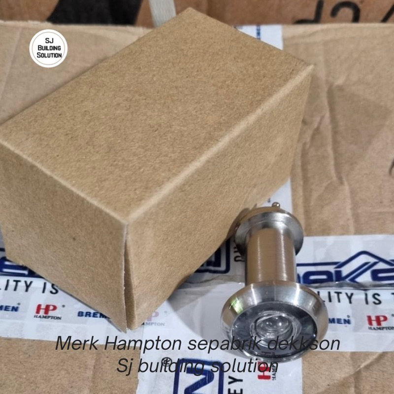Jual LUBANG PINTU INTIP HAMPTON SEPABRIK DEKKSON DECKSON DEKSON DOOR ...