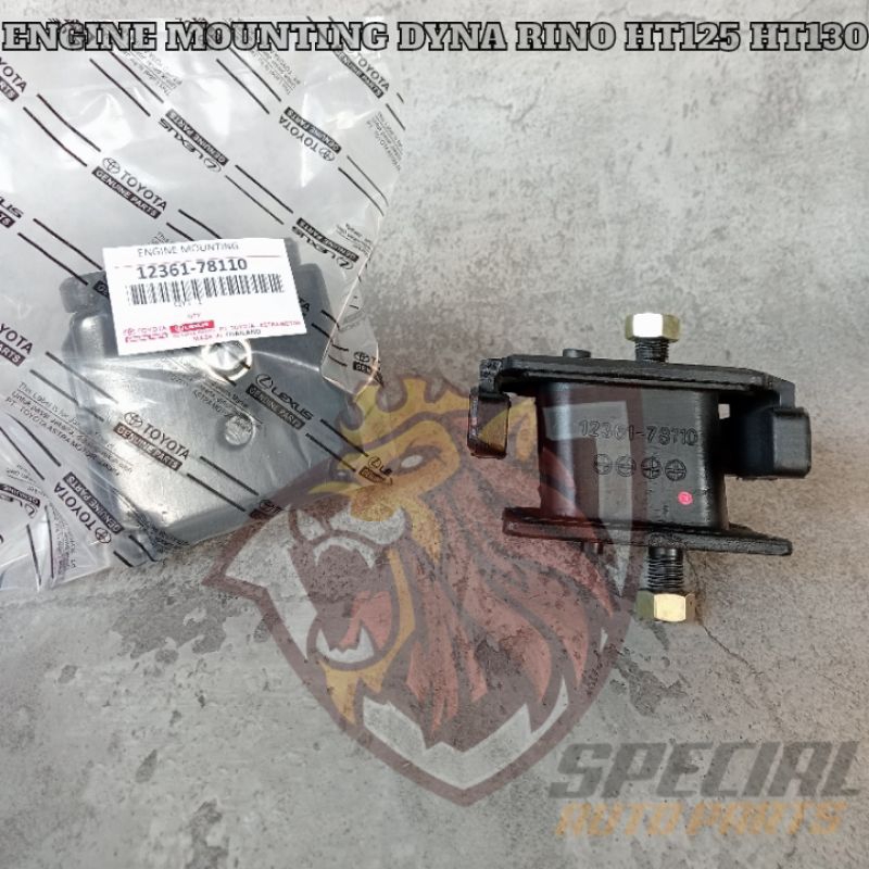 Jual ENGINE MOUNTING - KARET DUDUKAN MESIN DYNA RINO HT125 HT130 ...