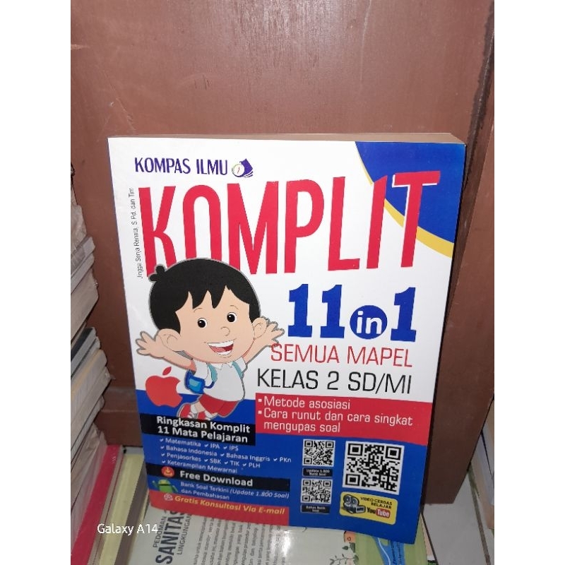 Jual BUKU KOMPLIT 11 IN 1 SEMUA MATA PELAJARAN SD KELAS 2 | Shopee Indonesia