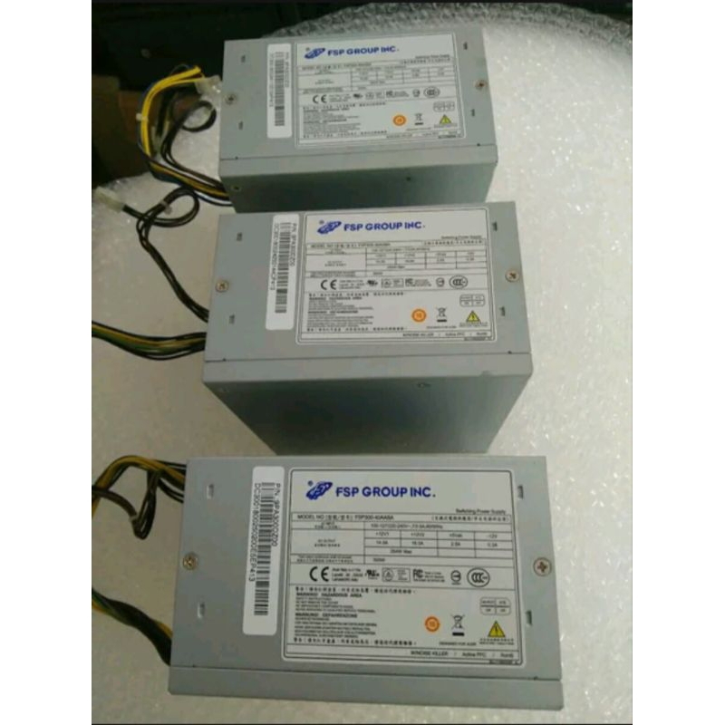 Jual PSU power suplay PC Built up FSP Group INC 300 Watt 80 plus bronze ...