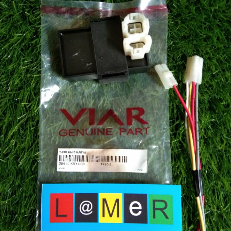 Jual CDI TIGER LAMA REVO MERK ORIGINAL VIAR SET SOKET. | Shopee Indonesia