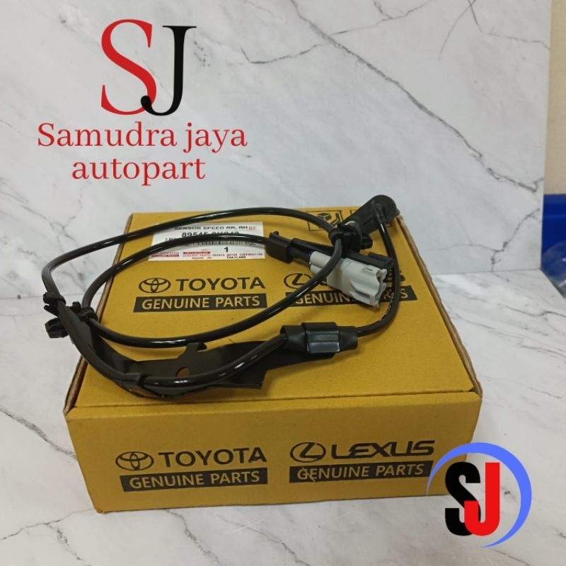 Jual SENSOR SPEED KECEPATAN RODA ABS TOYOTA HILUX REVO FORTUNER VRZ SENSOR ABS BELAKANG KANAN ...
