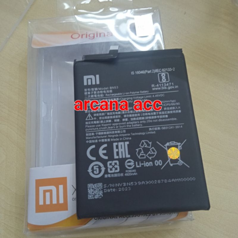 Jual Xiaomi Redmi Note 10 Pro Baterai Battery Xiaomi Redmi Note 9Pro ...