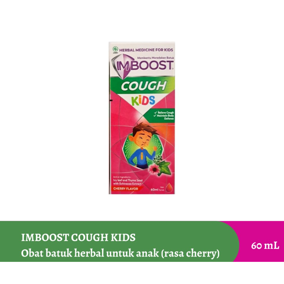 Jual Imboost Cough Kids Sirup Obat Batuk Anak Isi 60ml | Shopee Indonesia